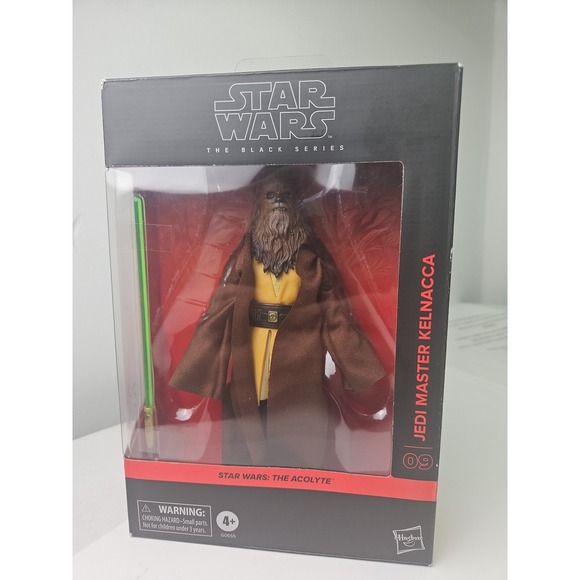 Hasbro | Toys | Star Wars The Acolyte Black Series Jedi Master Kelnacca ...